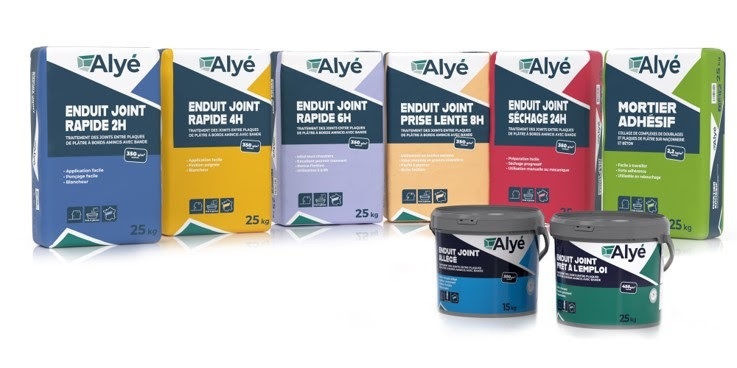 [Enduits] LiTT étend sa gamme Alyé